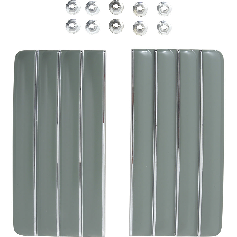 68-72 Nova Fender Louvers, set of 2 – Classic Auto Restoration Parts