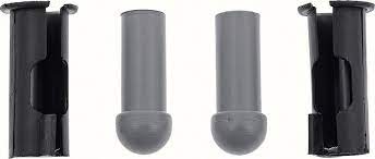 GM Sun Visor Tip Bushing Set 1960-73 - Camaro Nova Chevelle Impala ...