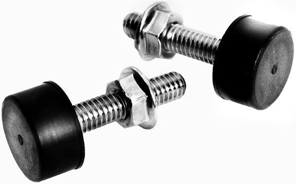 Hood Stop Adjusters w/ Nuts – Classic Auto Restoration Parts
