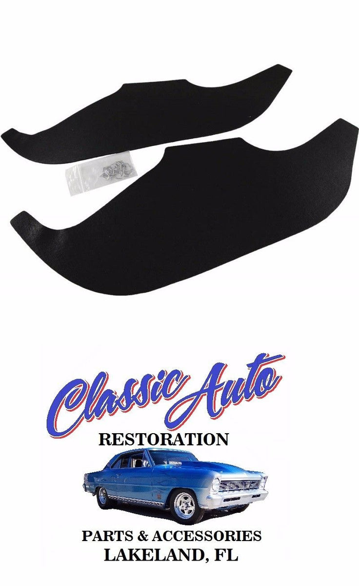 1970-1974 Nova A Arm Inner Fender Splash Shields – Classic Auto ...