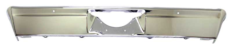 1968-72 Nova Rear Bumper – Classic Auto Restoration Parts